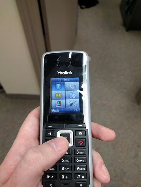 Changing Time on Yealink W52P