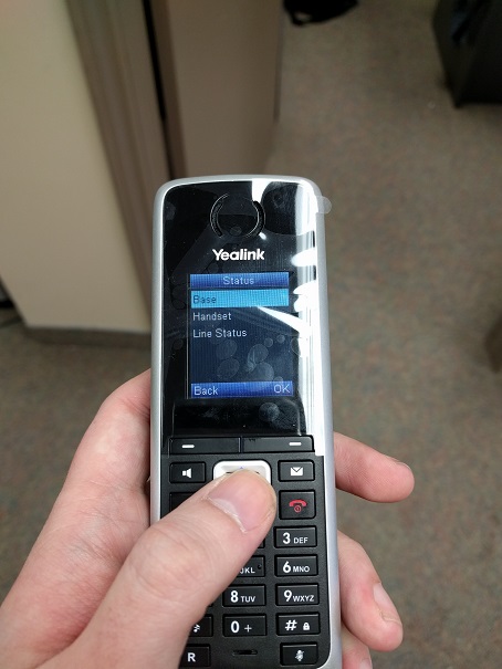 Changing Time on Yealink W52P