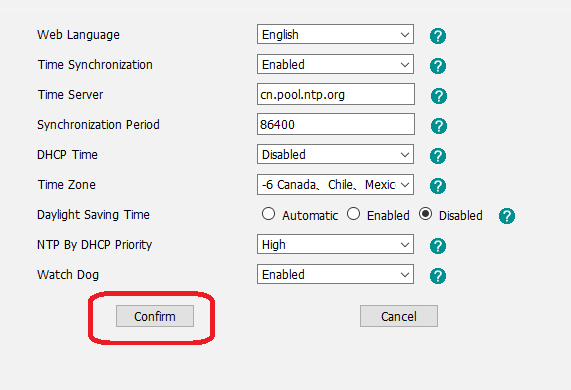 Changing Time on Yealink W52P