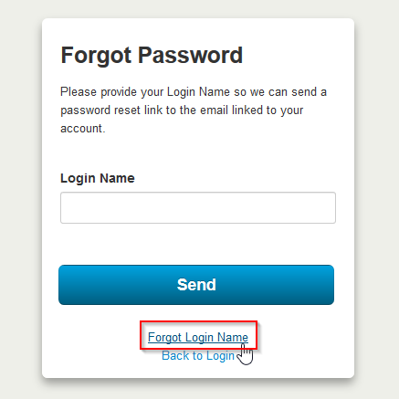 How to Reset your Portal Password