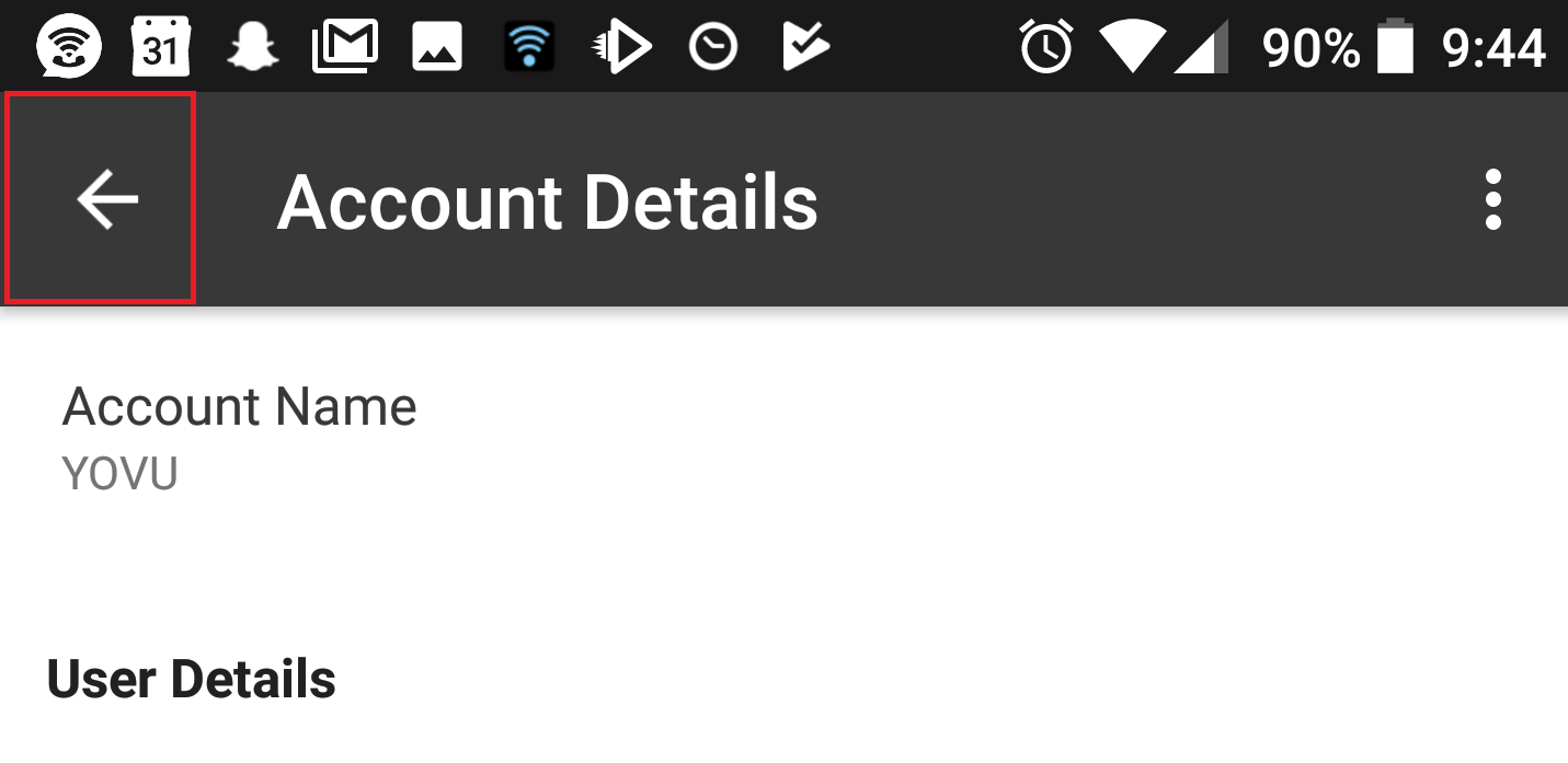 Configuring Bria Mobile App Client
