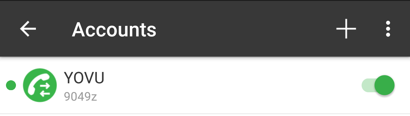 Configuring Bria Mobile App Client