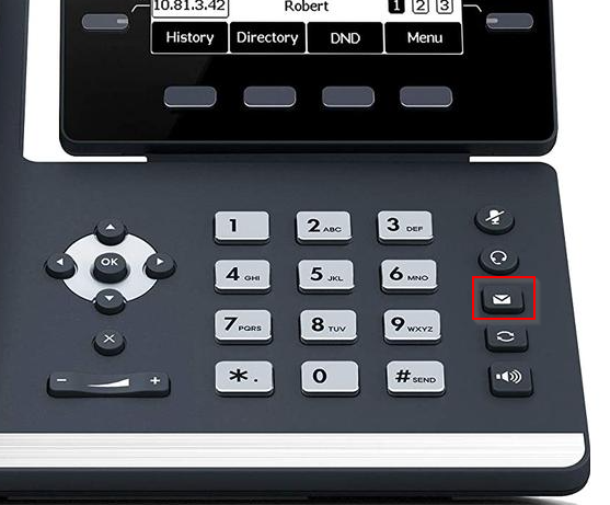 Managing and Checking General Voicemail Boxes from the Phone