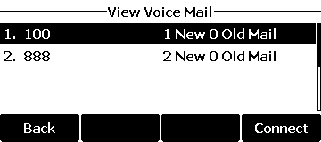 Managing and Checking General Voicemail Boxes from the Phone